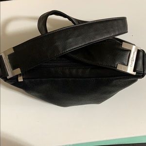 croft & barrow | Bags | Craft Barrow Black Leather Shoulder Bag | Poshmark